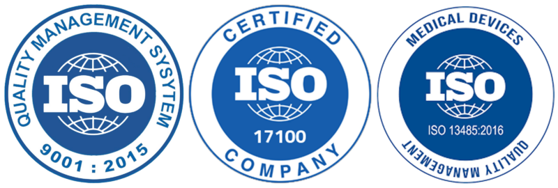 Certification ISO 9001 Quality Management System, ISO 17100 Translation ...