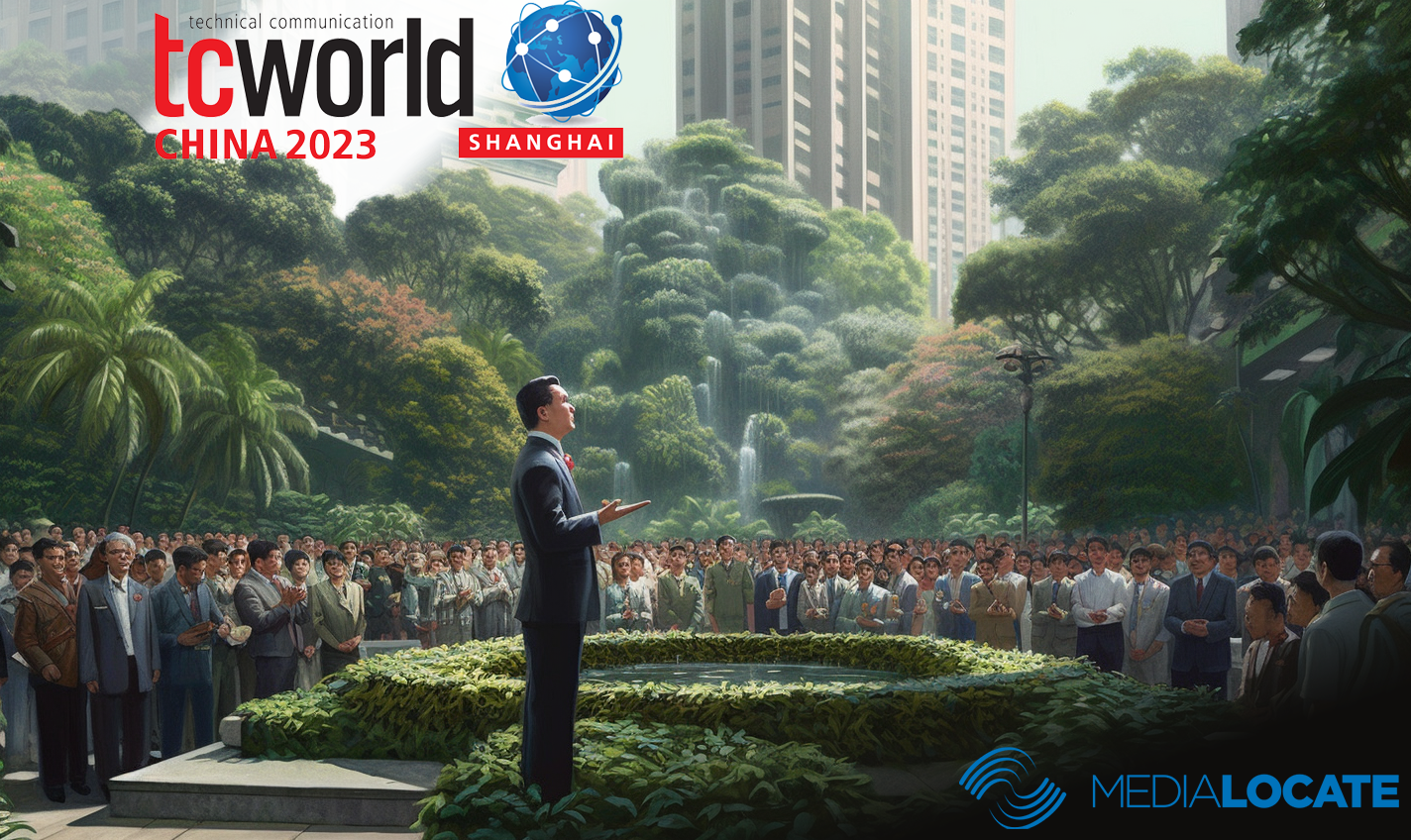 tcworld 2023. Image created with MidJourney. - MediaLocate